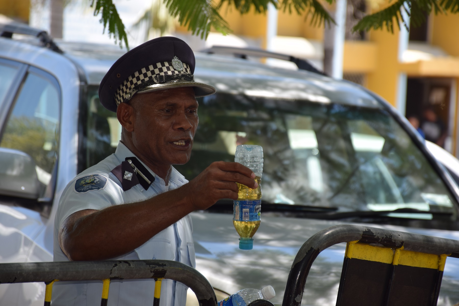 RSIPF and HCC conduct awareness talk on road safety and littering in public places | Royal ...